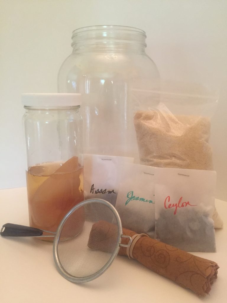 Buy a (1 Gal.) Kombucha Kit Today!