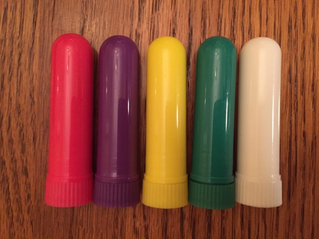 How to Make a Nasal Inhaler w/ Essential Oils - Organic Stepping Stones